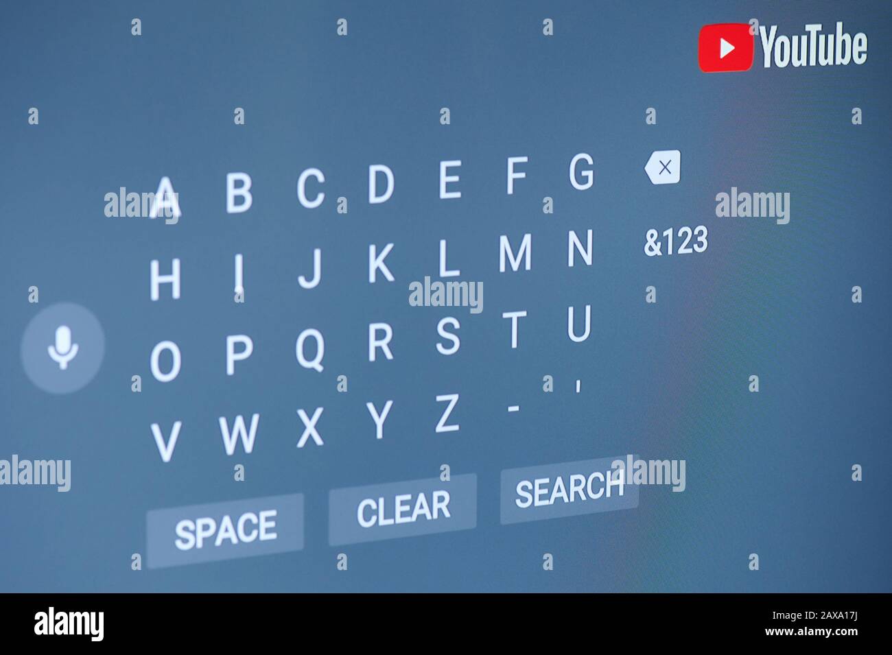 Youtube letters hi-res stock photography and images - Alamy