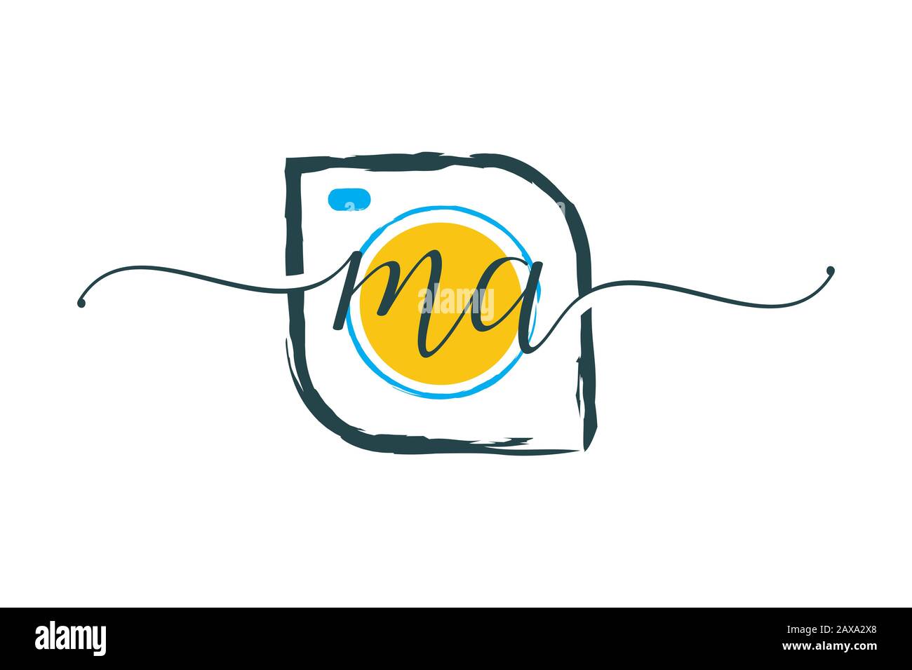 Handwriting text a business Stock Vector Images - Alamy