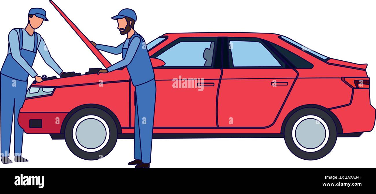 Vehicle fixing Cut Out Stock Images & Pictures - Alamy