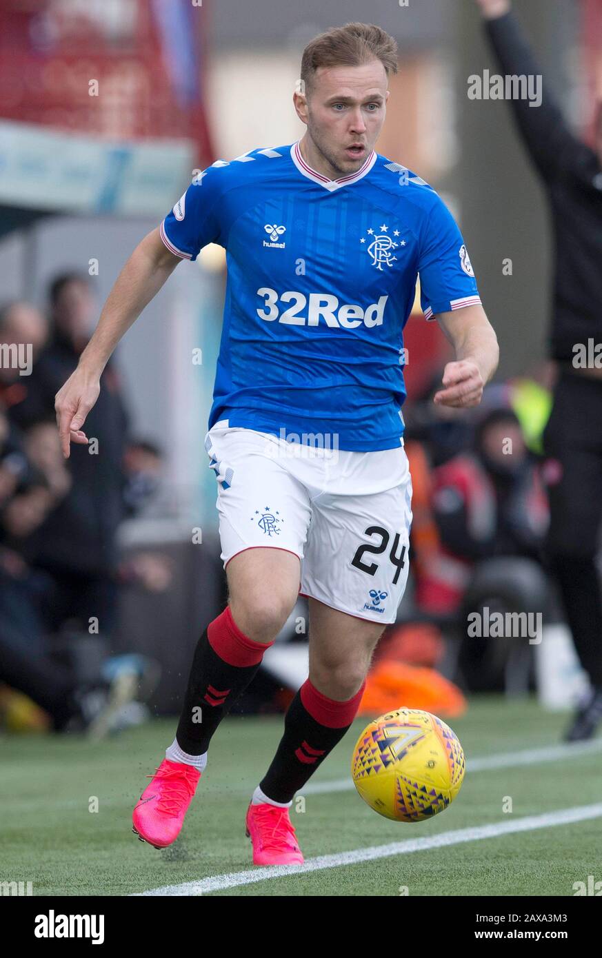 Rangers' Greg Stewart during the William Hill Scottish Cup fifth round ...
