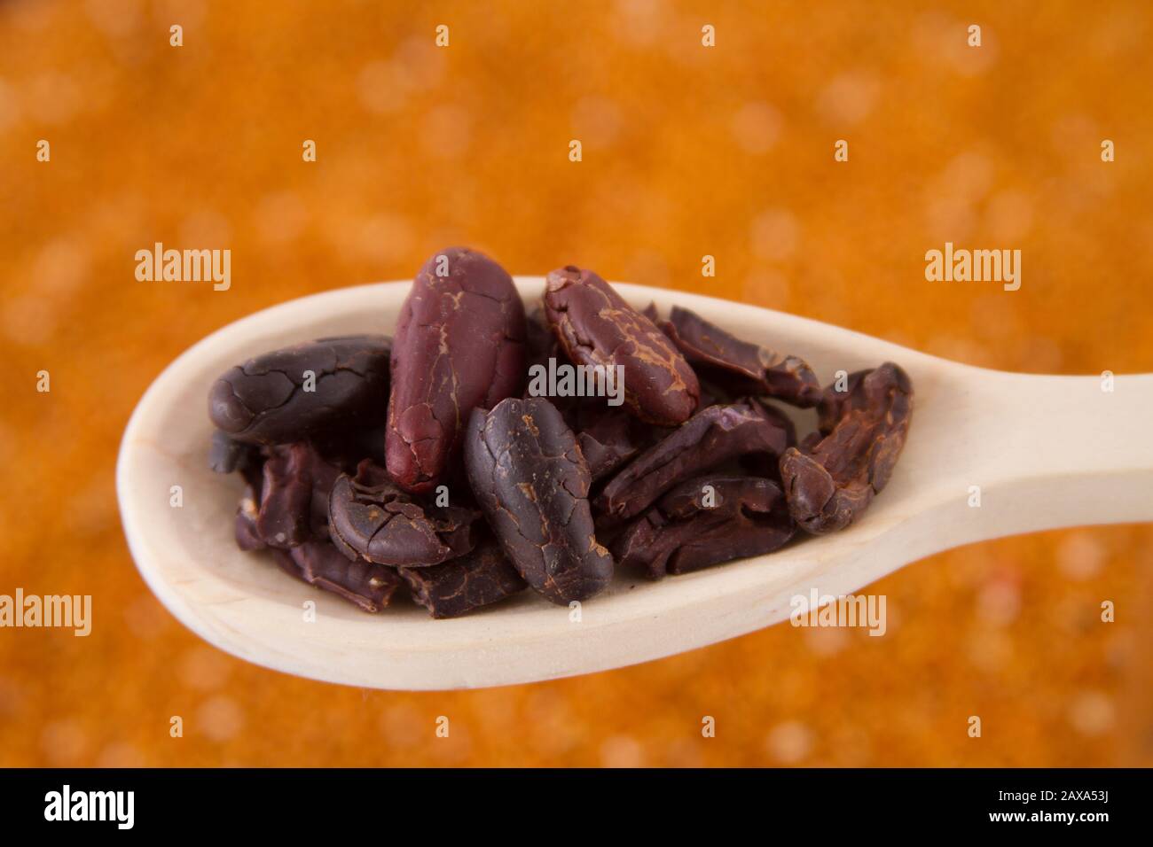 Cocoa beans texture hi-res stock photography and images - Alamy