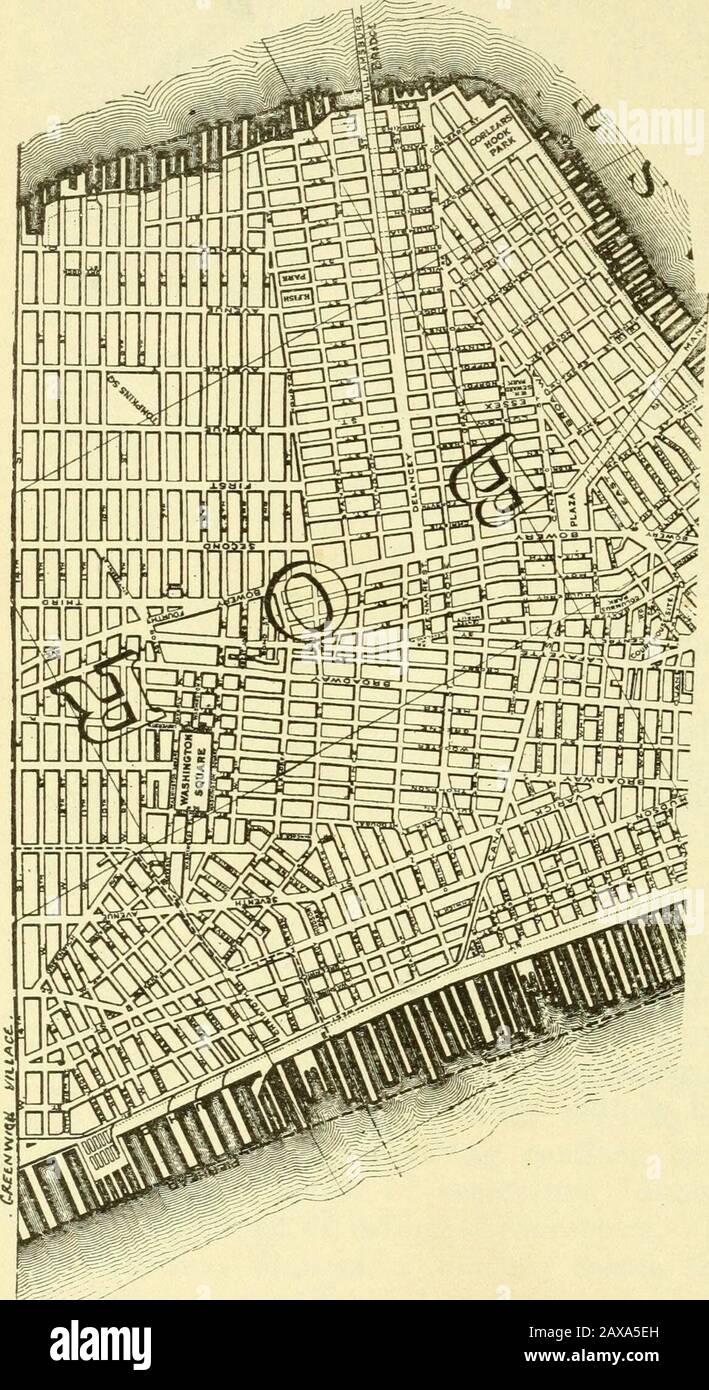 Valentine's city of New York; a guide book, with six maps and one ...