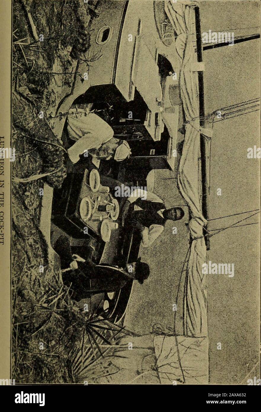 "Boat sailing in fair weather and foul" (1903 Stock Photo - Alamy