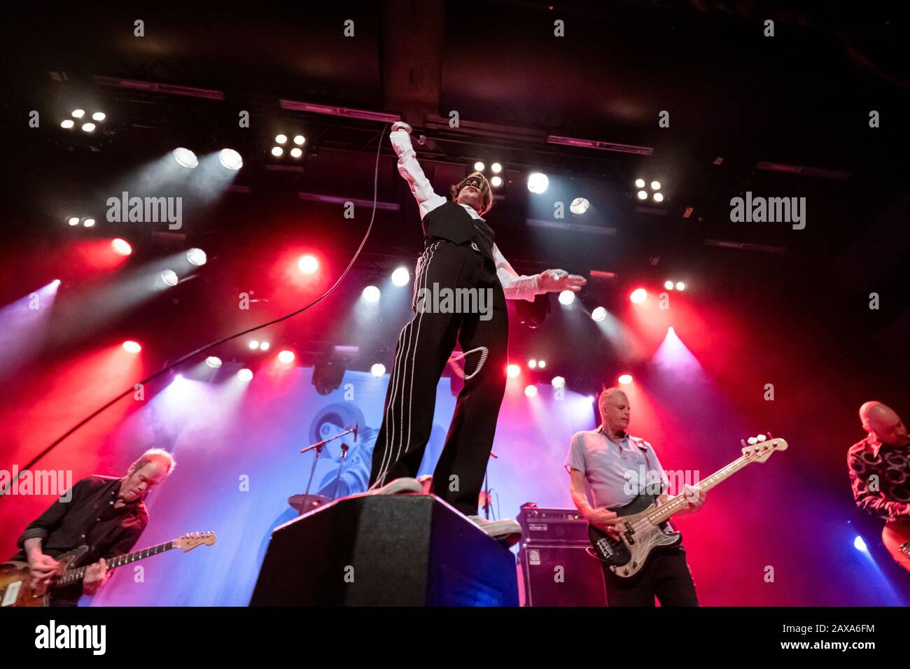 Bergen, Norway. 04th, October 2019. The Swedish indie rock band Bob ...