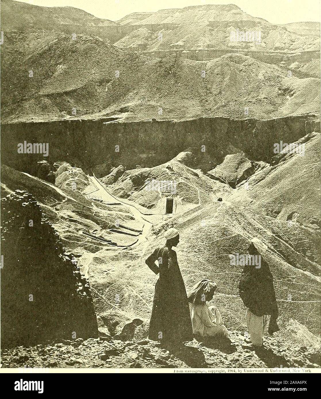 Egypt and its monuments . gwith huge spades, making mounds and pits ...