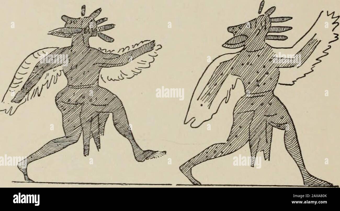 "The antique Greek dance, after sculptured and painted figures" (1916 ...