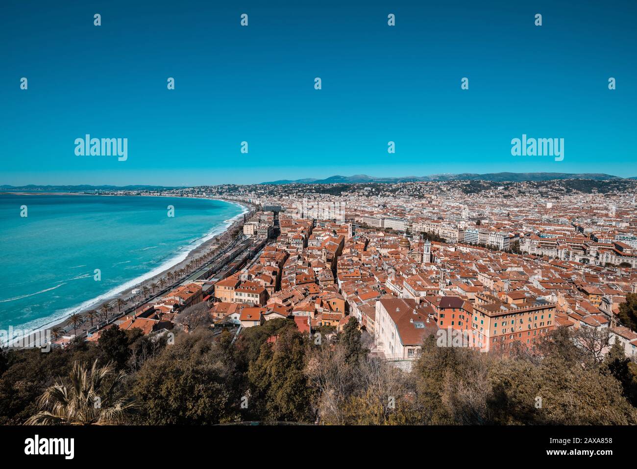 Aerial view panorama luxury coast hi-res stock photography and images ...