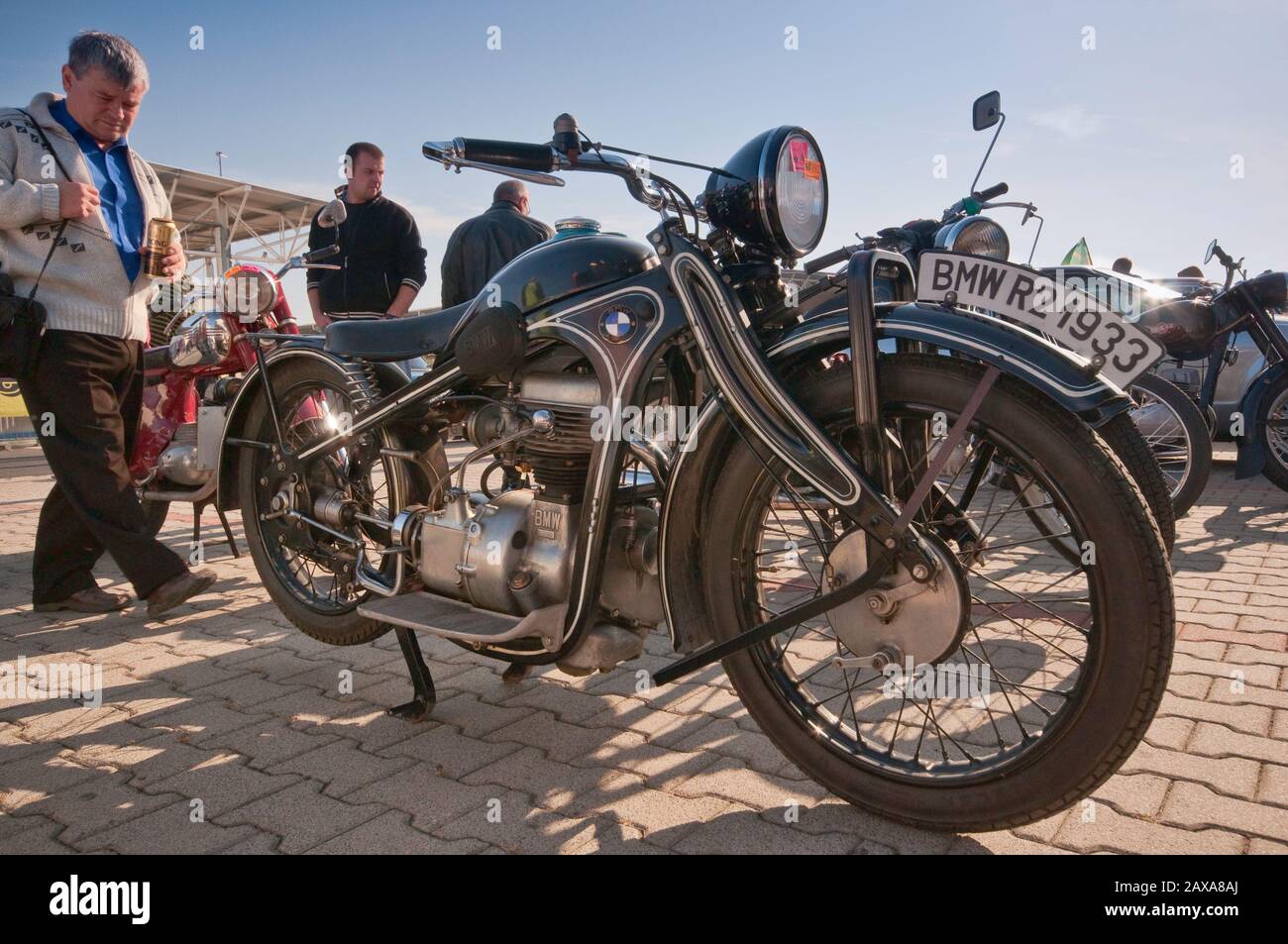 Motorcycle Oldtimer High Resolution Stock Photography and Images - Alamy
