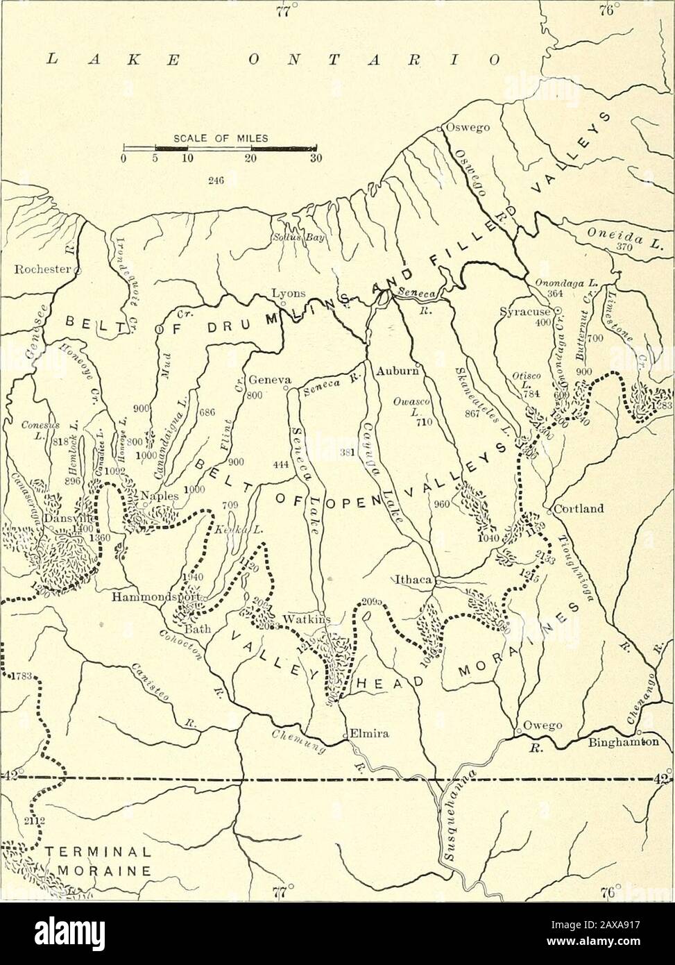 Interfluves hi-res stock photography and images - Alamy