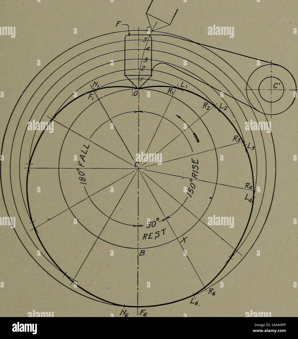 Machine drawing; a practical guide to the standard methods of graphical ...
