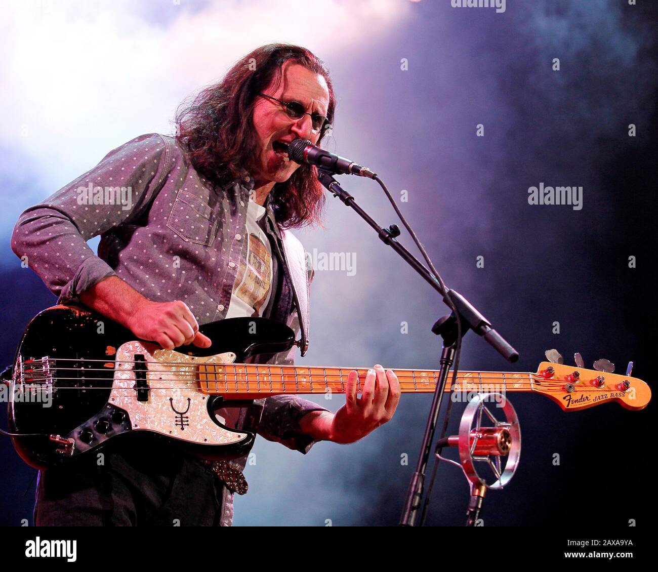 Rush canadian rock band hi-res stock photography and images - Alamy