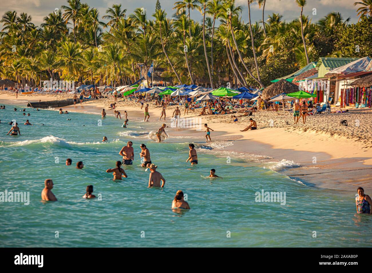 Dominicus sea landscape hi-res stock photography and images - Alamy