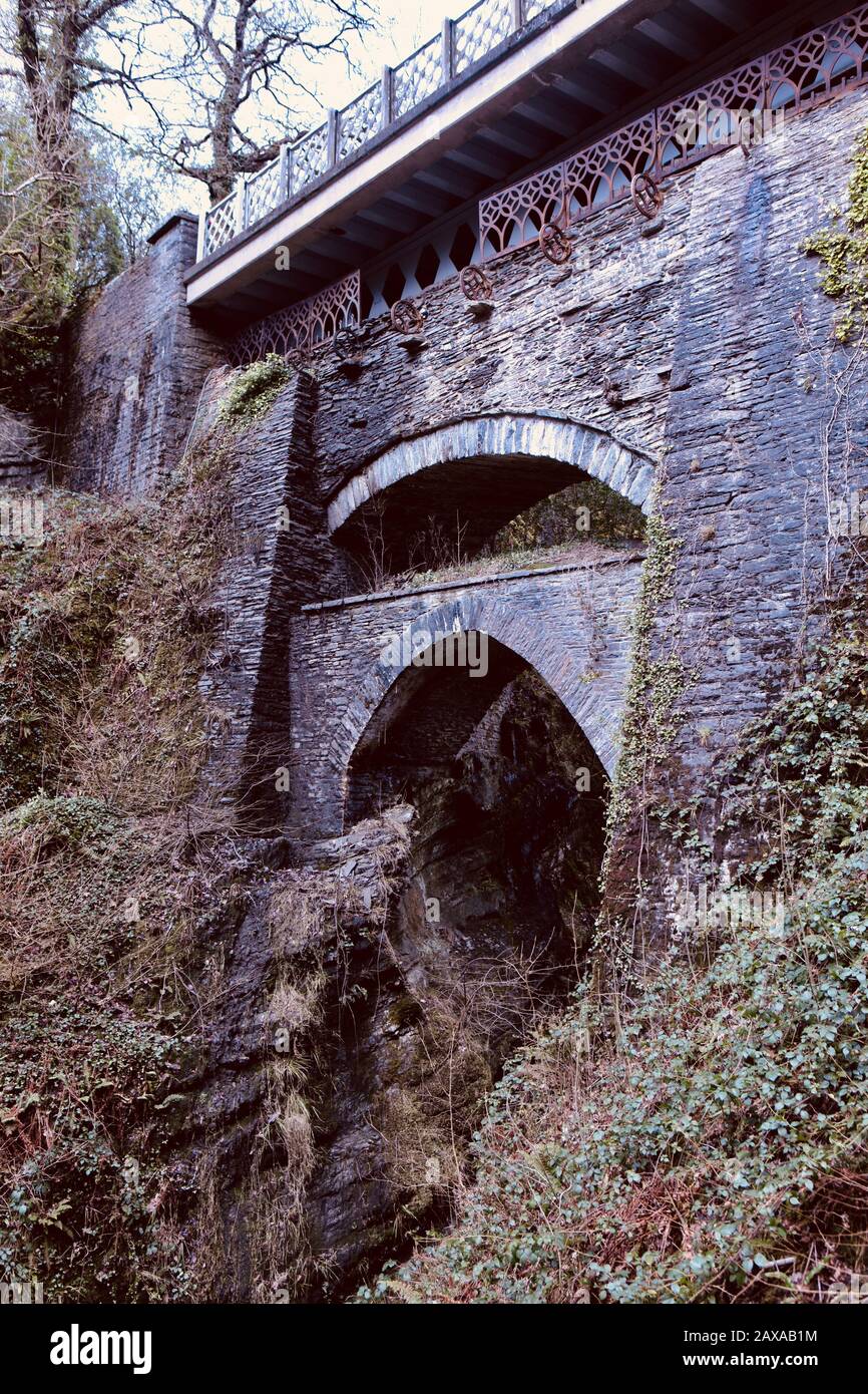 Devil's Bridge Wales High Resolution Stock Photography and Images - Alamy
