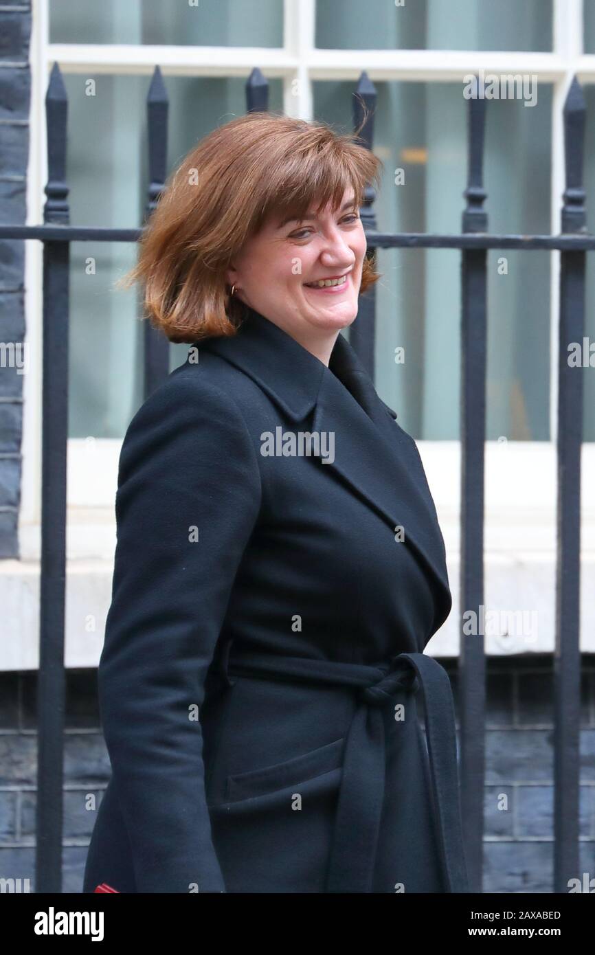 Sport secretary nicky morgan leaving hi-res stock photography and ...