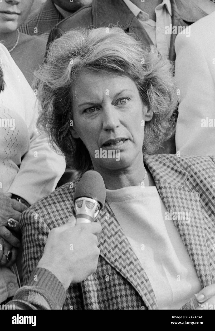 Mildred Scheel, deutsche Ärztin und Ehefrau des ehemaligen ...