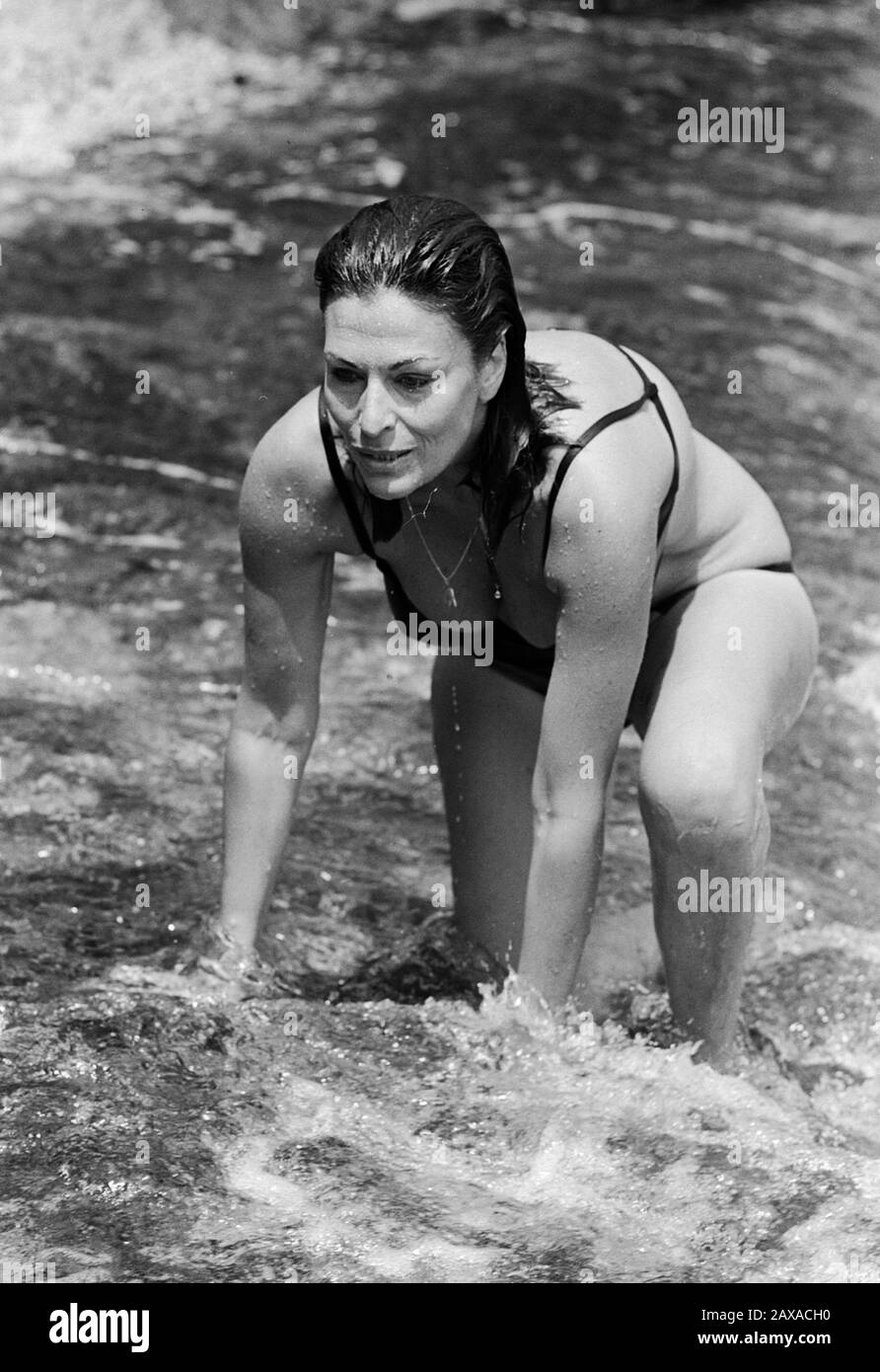 Elizabeth Teissier Schweizerisch Französische Astrologin Model Und