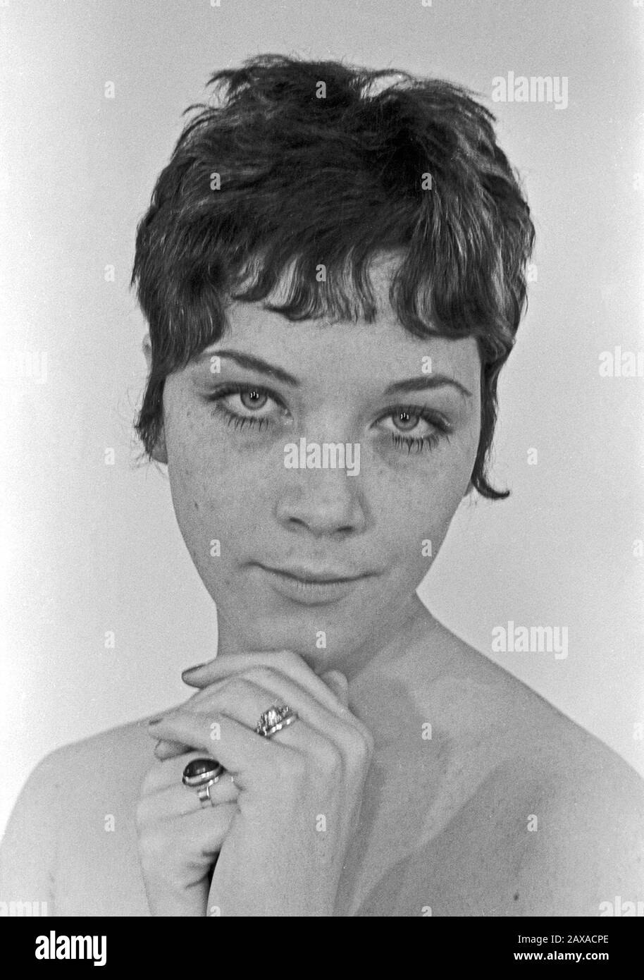 Linda Thorson, kanadische Schauspielerin, bekannt aus der Fernsehserie ...