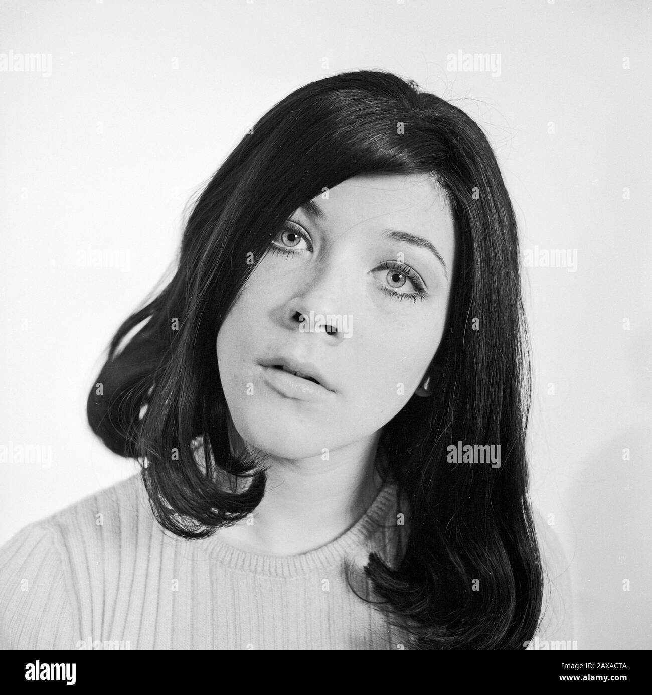 Linda Thorson, kanadische Schauspielerin, bekannt aus der Fernsehserie ...