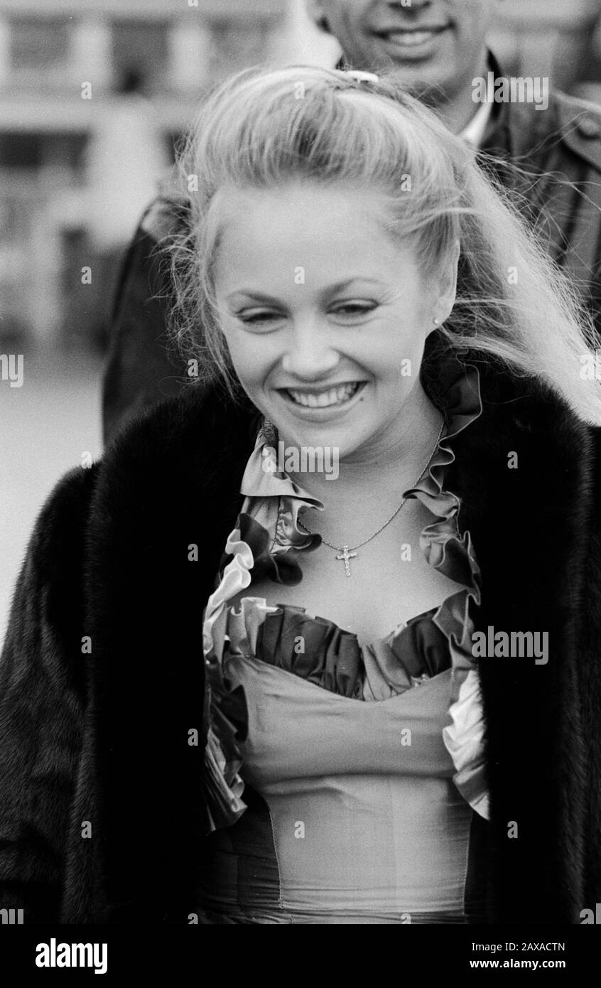 Charlene Tilton, amerikanische Schauspielerin, bei ihrer Ankunft am ...