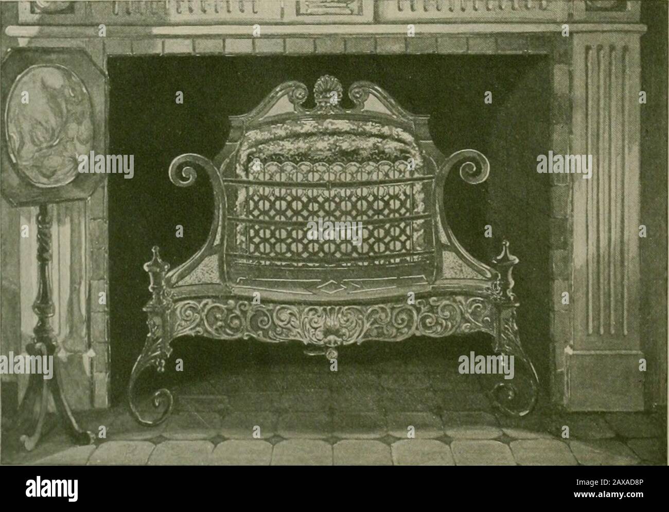 Architect and engineer . The scrolled Flemish legs and the ...