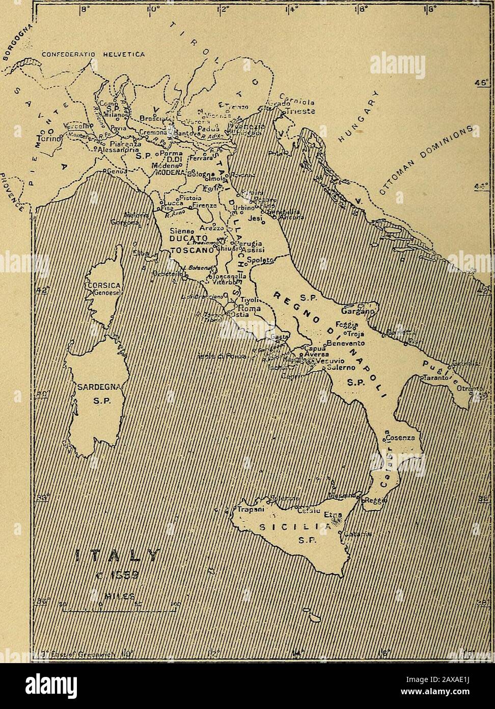 Italy from Dante to Tasso (1300-1600) : its political history as viewed ...