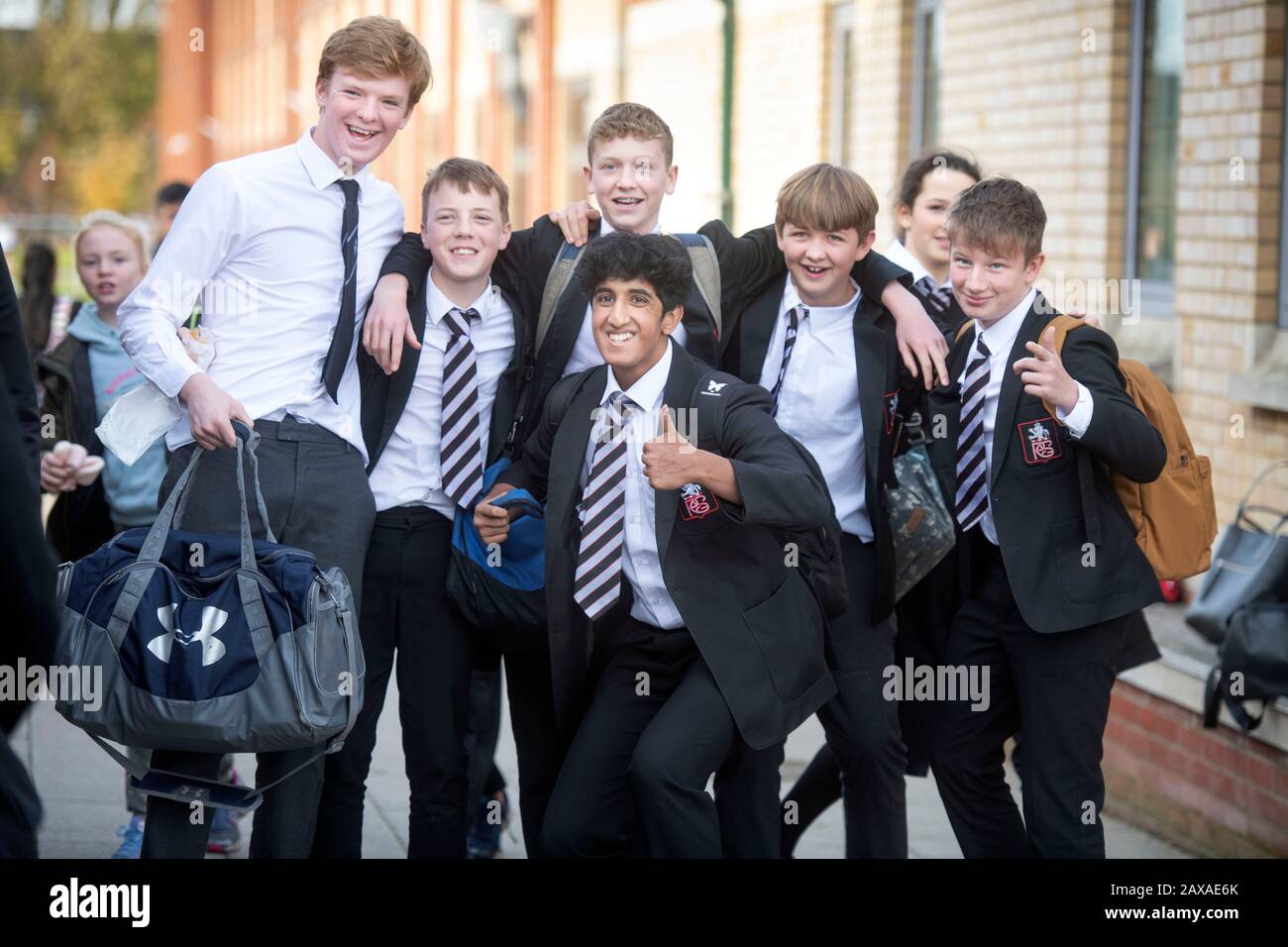 Junior secondary hi-res stock photography and images - Alamy