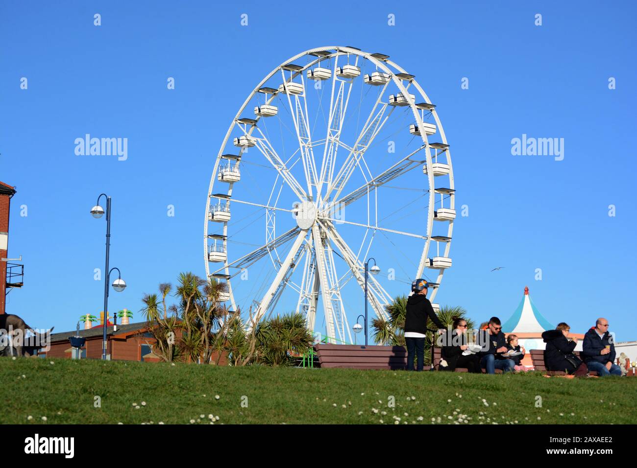 Barry, Vale of Glamorgan / Wales - January 19 2020: The Barry Island ...