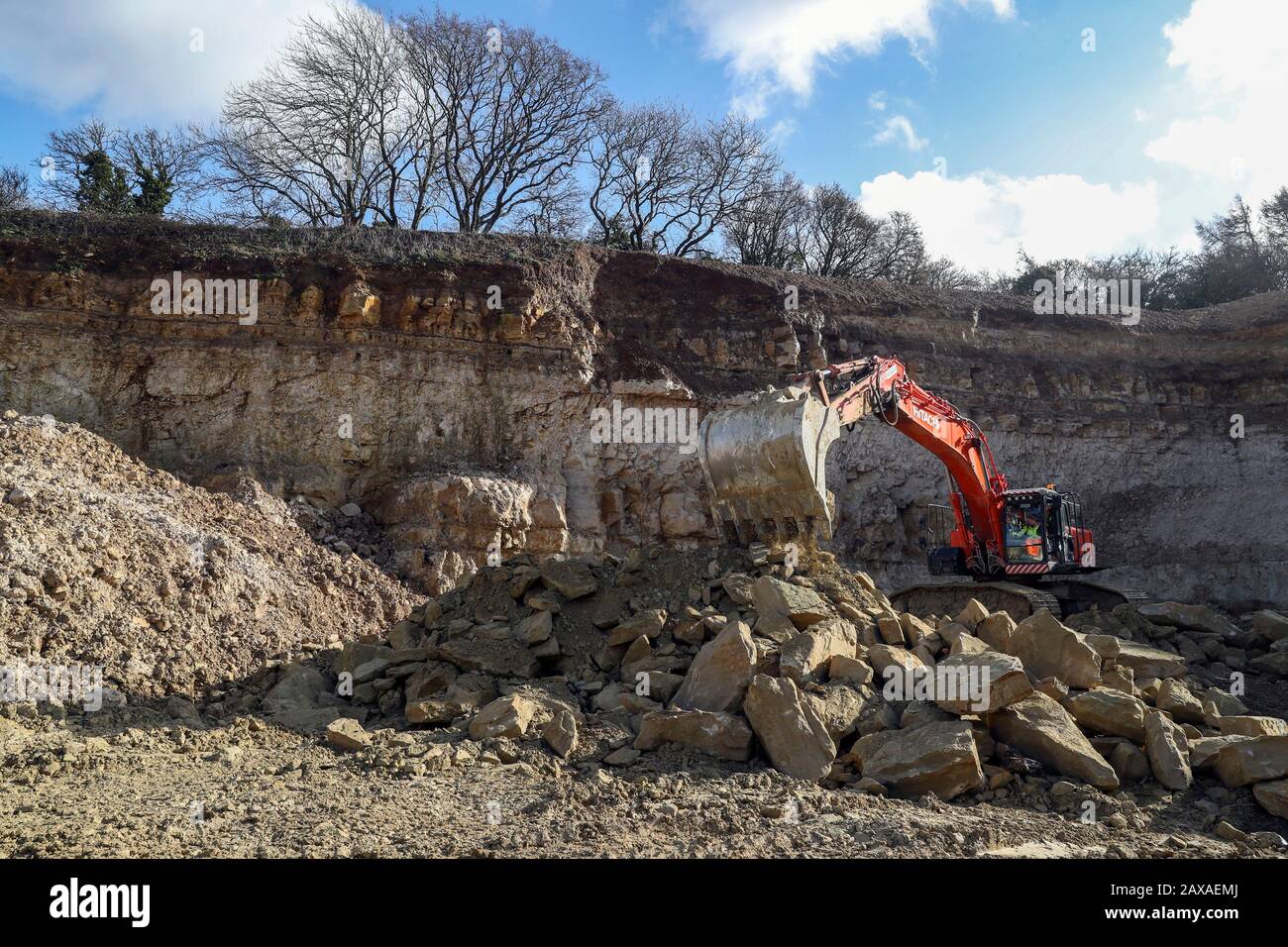 Chicksgrove hi-res stock photography and images - Alamy