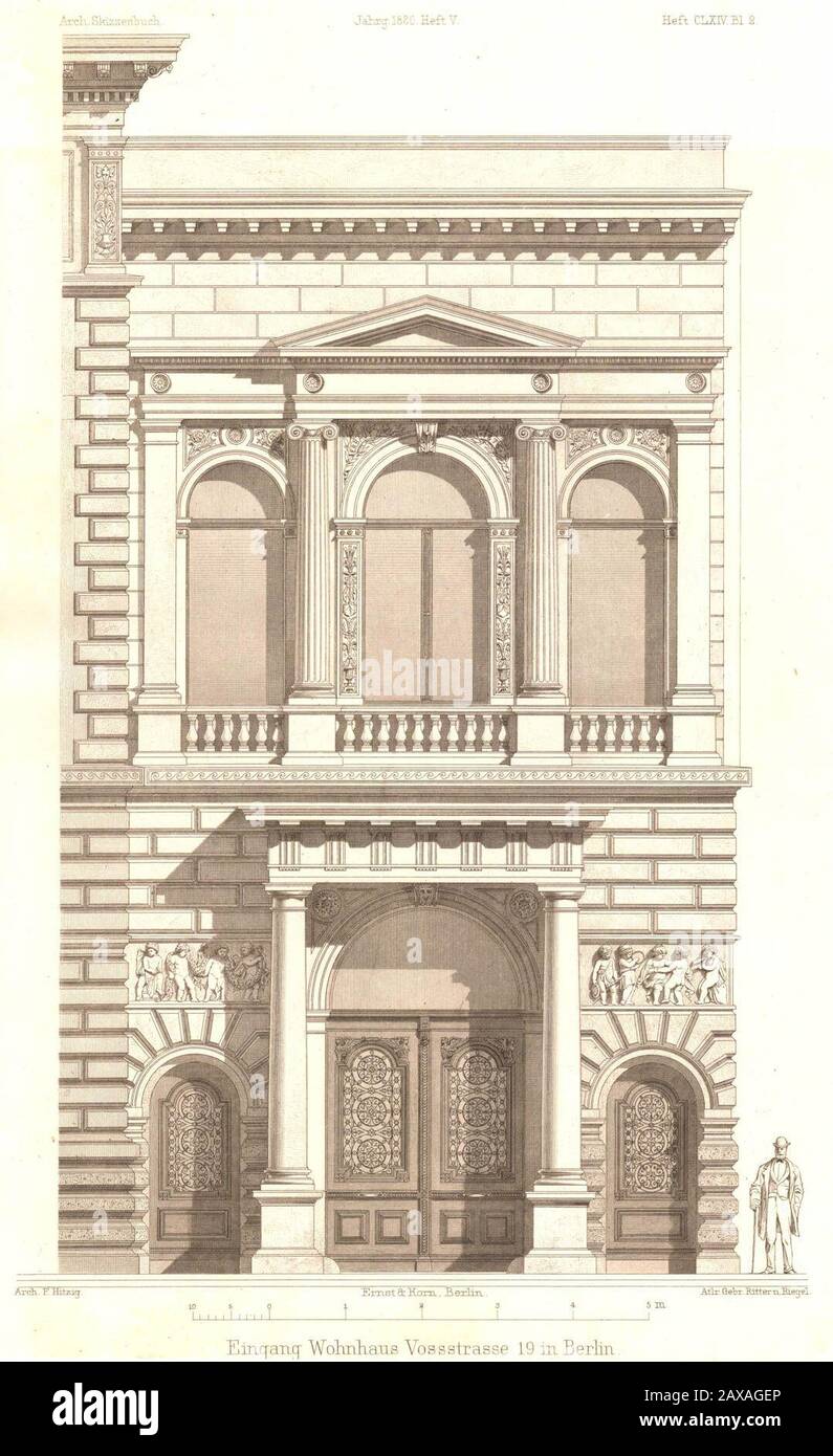 New building reich chancellery hi-res stock photography and images - Alamy