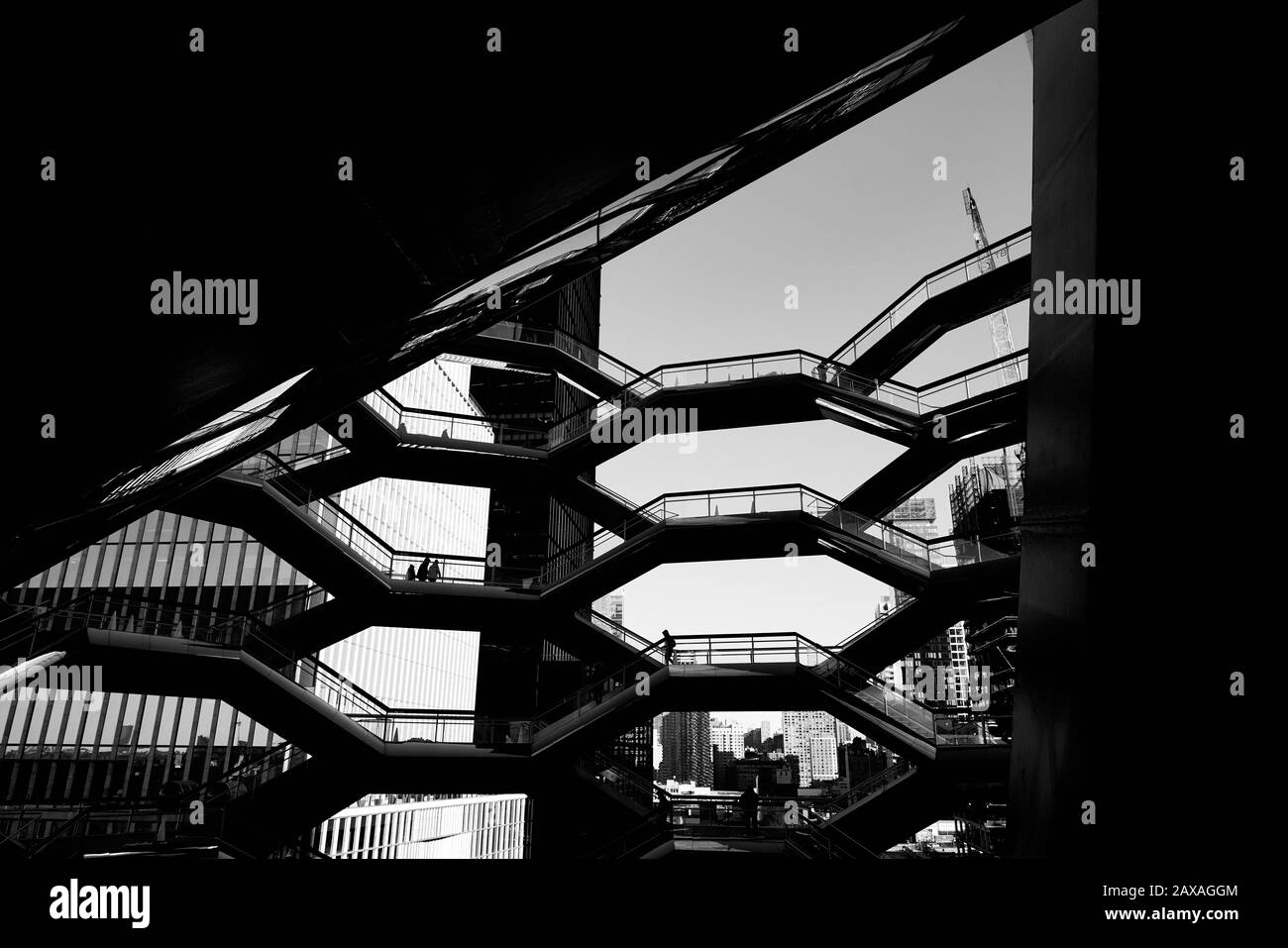 Vessel hudson yards in hi-res stock photography and images - Alamy