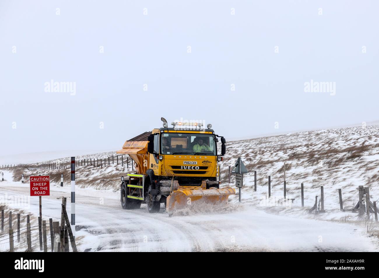 Weather snow alston hi-res stock photography and images - Alamy