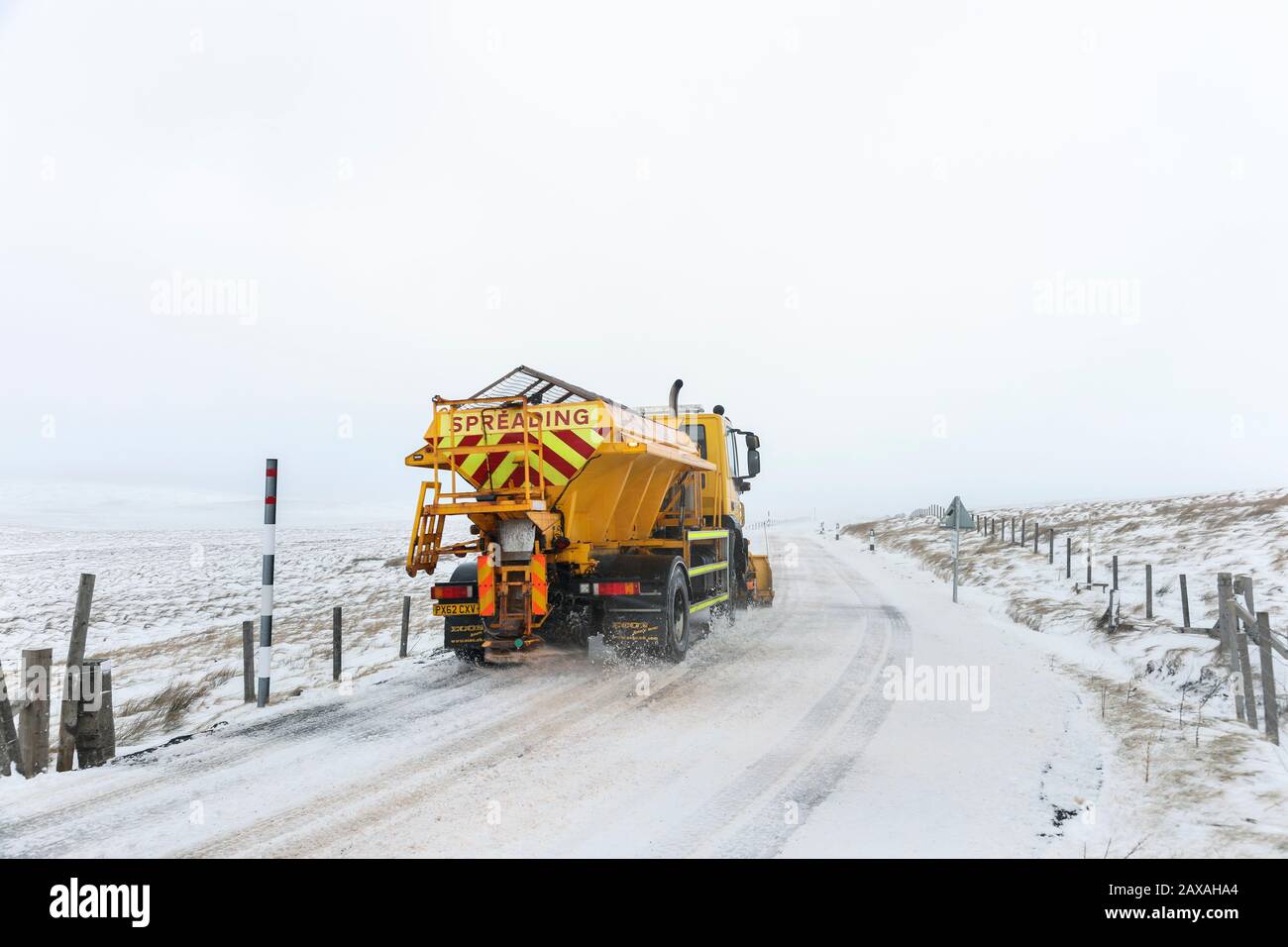 Weather snow alston hi-res stock photography and images - Alamy
