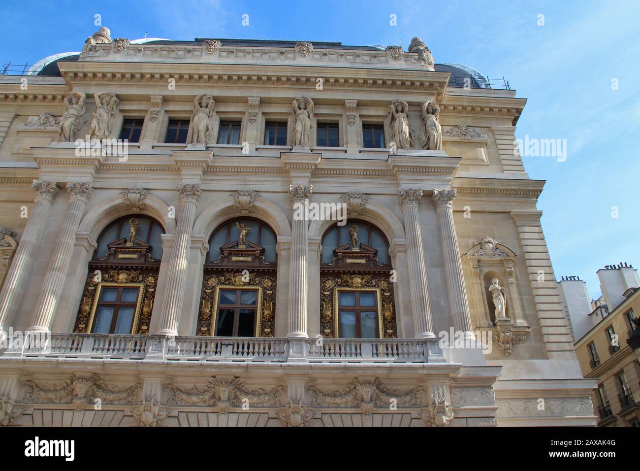 opera (opéra comique) in paris (france Stock Photo - Alamy