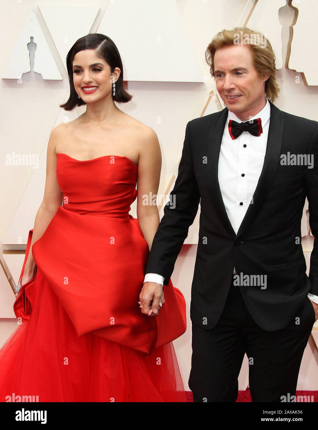 09 February 2020 - Hollywood, California - Kiana Madani, Bryan Buckley ...