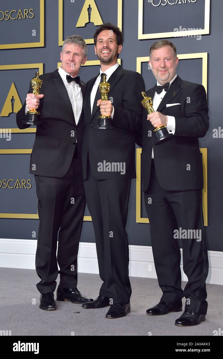 Winner of hollywood visual effects award hi-res stock photography and ...