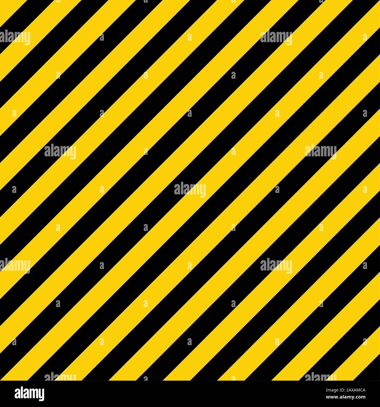 Yellow and black liner pattern. Warning industrial sign. Diagonal ...