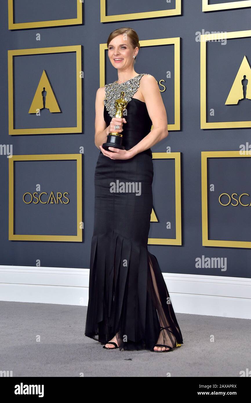 Los Angeles, USA. 09th Feb, 2020. Hildur Gudnadottir (best film music ...