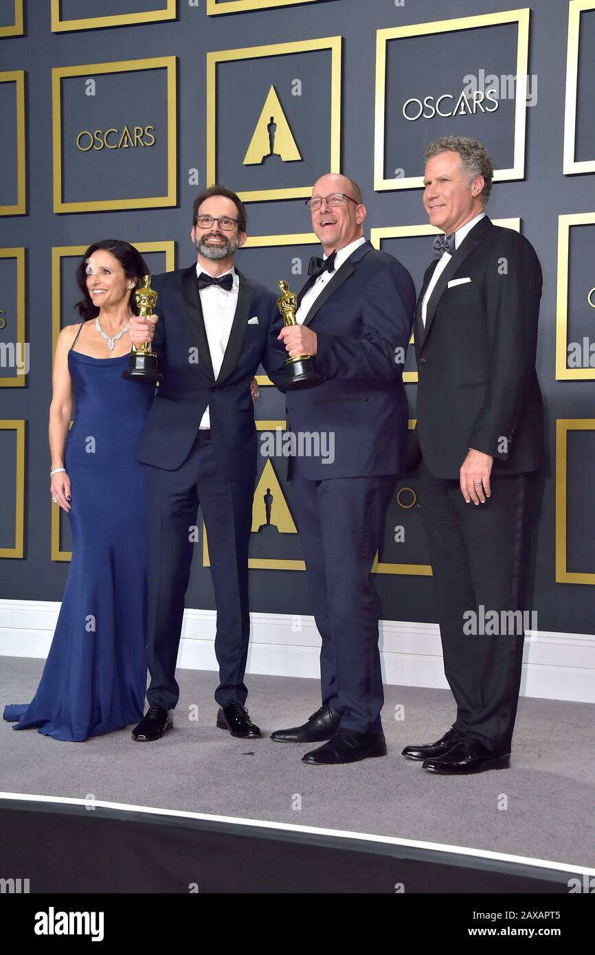 Julia Louis-Dreyfus, Andrew Buckland, Michael McCusker (best editors at ...