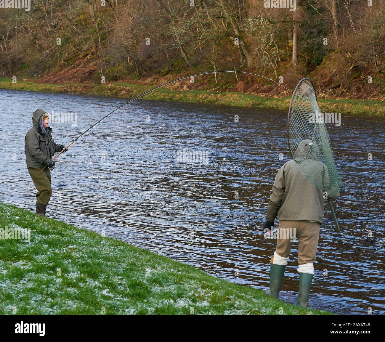 Aberlour, Moray, UK. 11th Feb, 2020. UK. This is from the Official ...