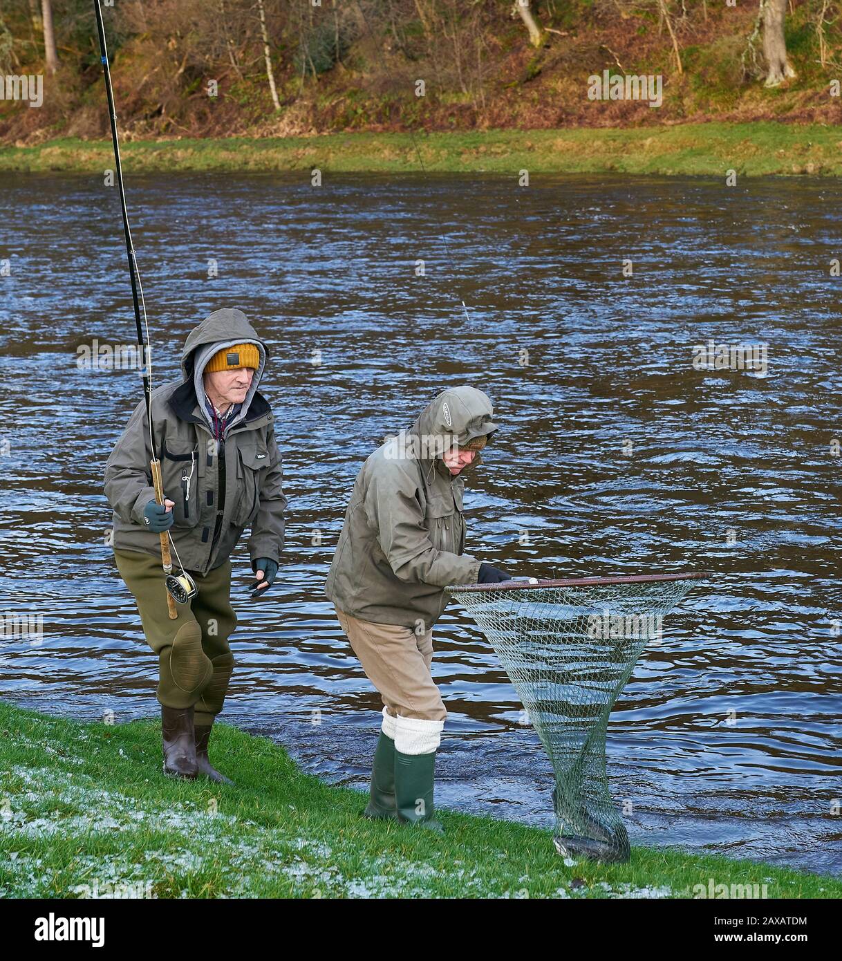 Aberlour, Moray, UK. 11th Feb, 2020. UK. This is from the Official ...