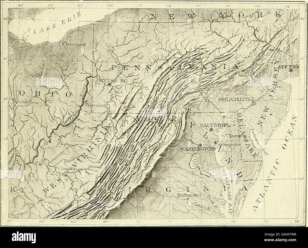 Forest physiography; physiography of the United States and principles ...