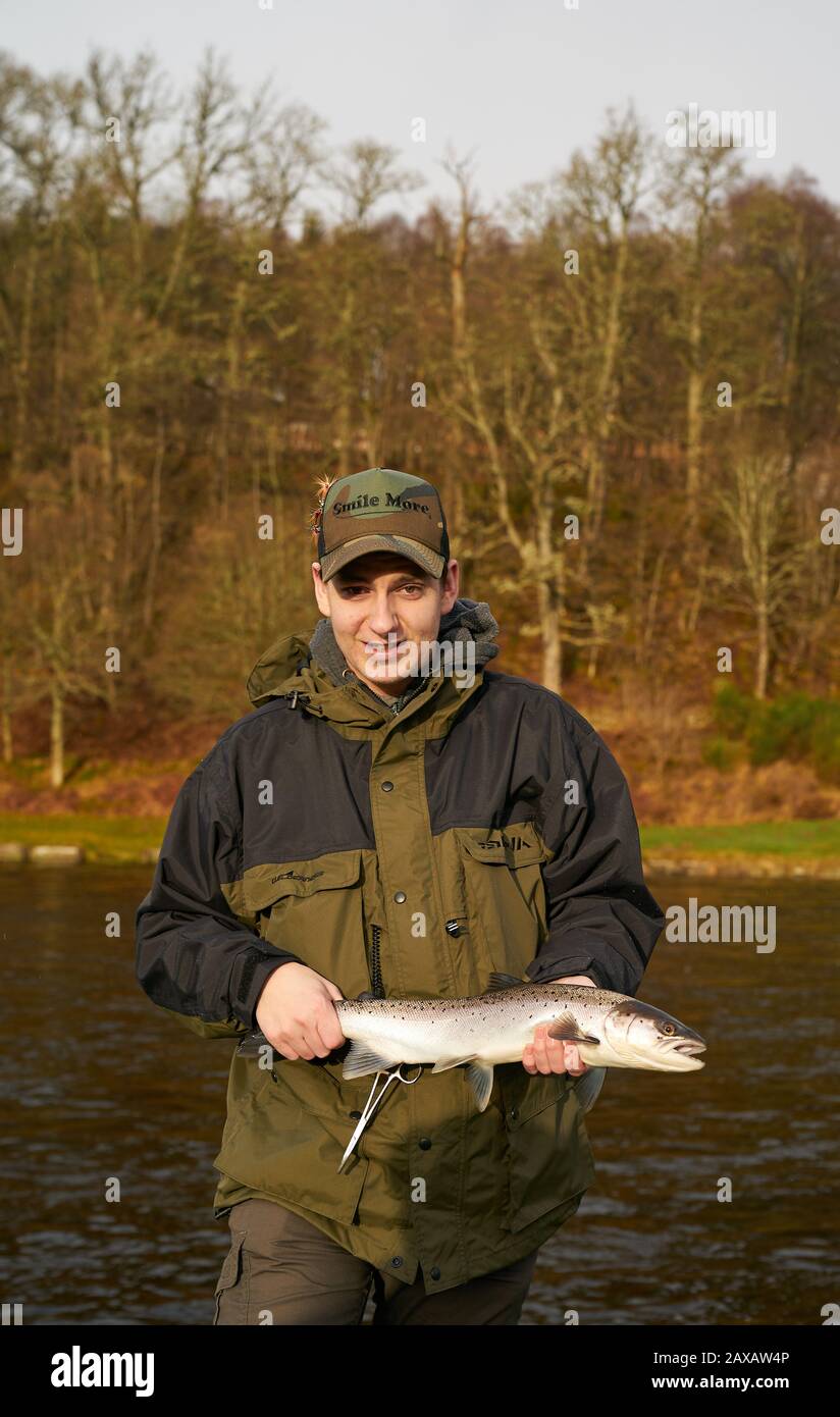 Aberlour, Moray, UK. 11th Feb, 2020. UK. This is from the Official ...