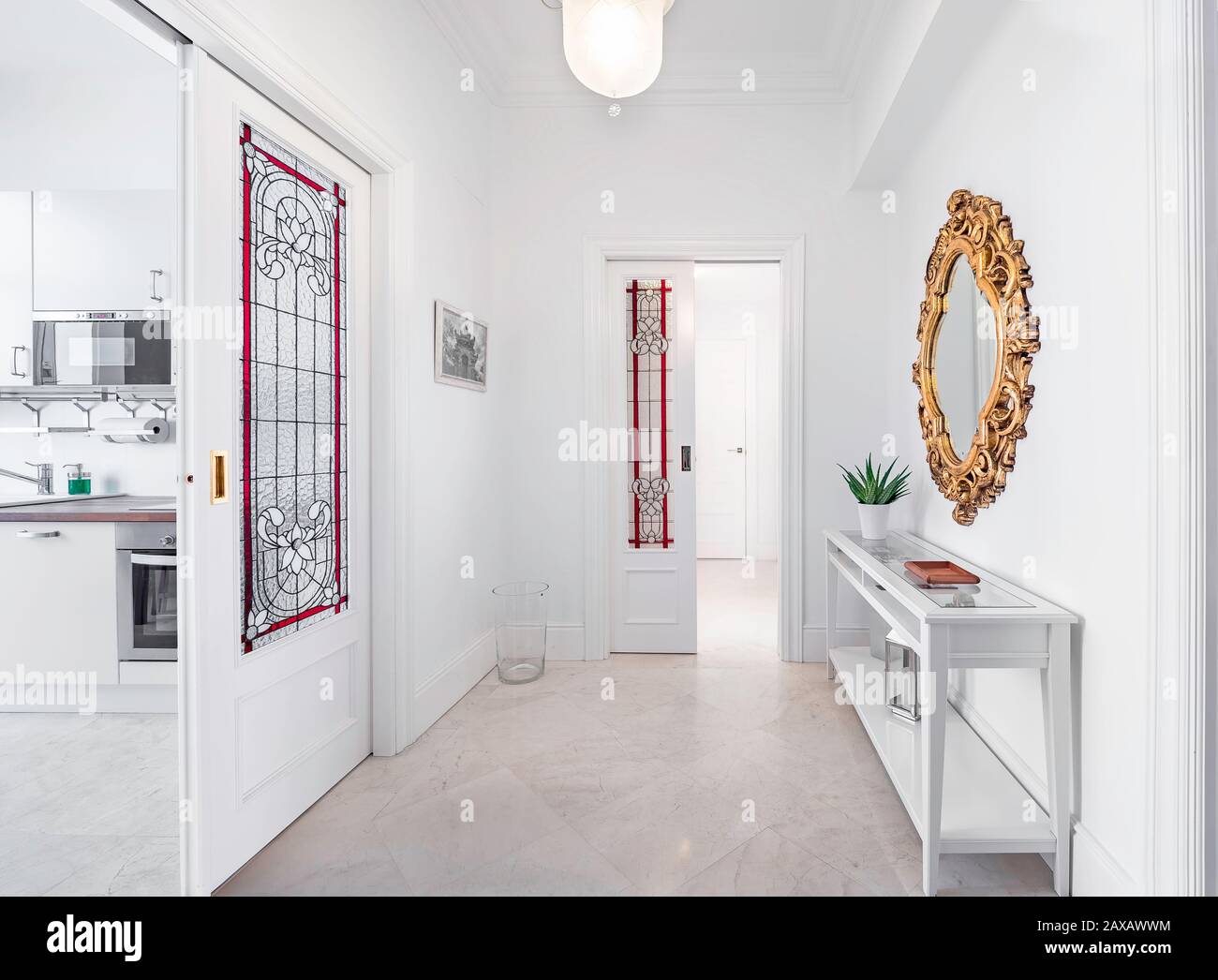 Apartment Entrance Interior