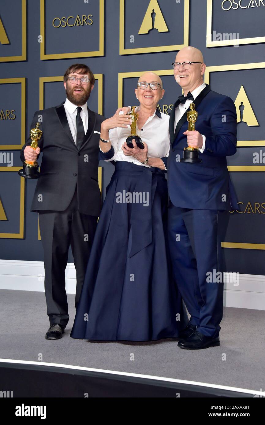 Jeff Reichert, Julia Reichert and Steven Bognar (best documentary ...