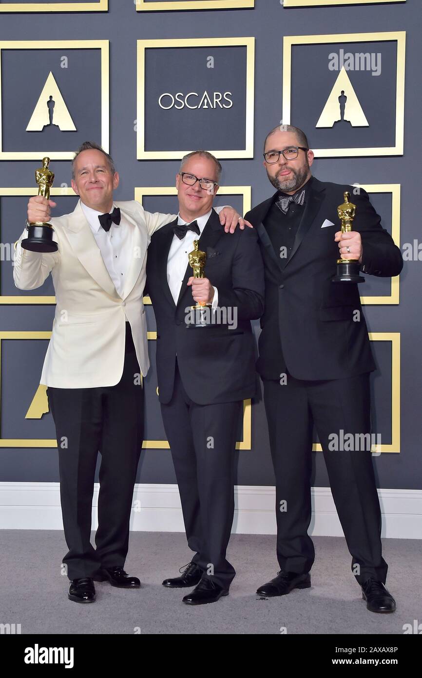 Jonas Rivera, Mark Nielsen and Josh Cooley (best animated film 'Toy ...
