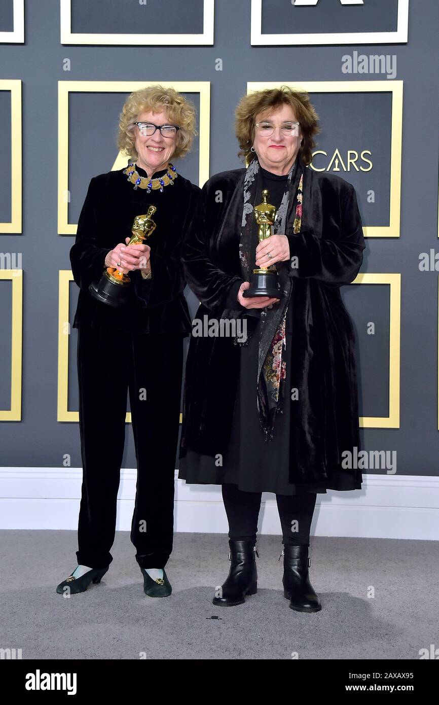Los Angeles, USA. 09th Feb, 2020. Nancy Haigh and Barbara Ling 'Best ...