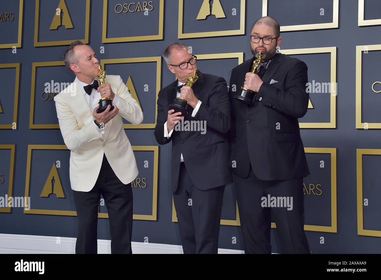 Jonas Rivera, Mark Nielsen and Josh Cooley (best animated film 'Toy ...