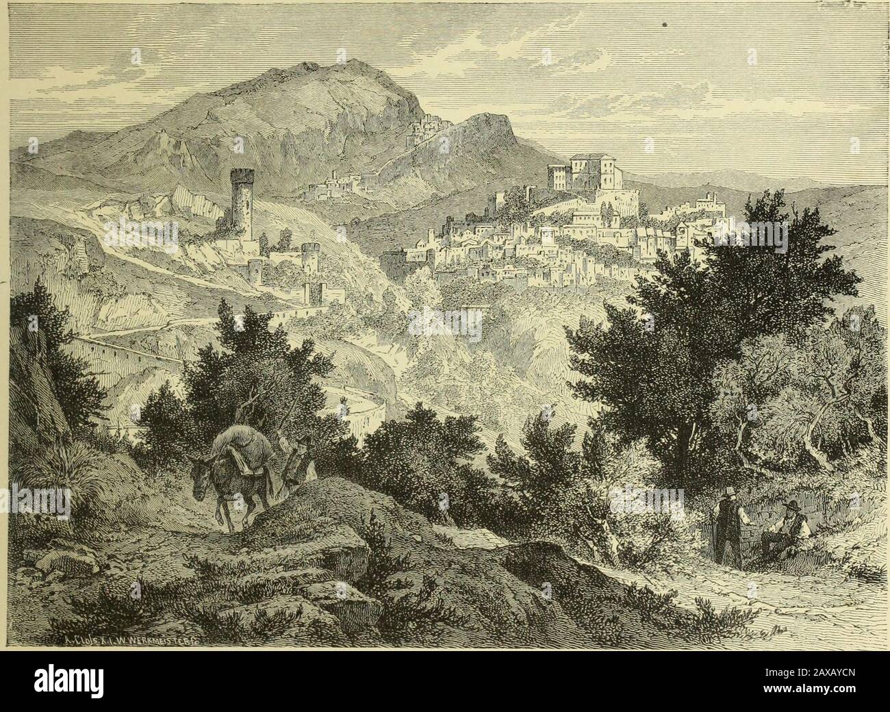 Italy from the Alps to Mount Etna . MOUNTAIN MONASTERIES AND A PAINTERS ...