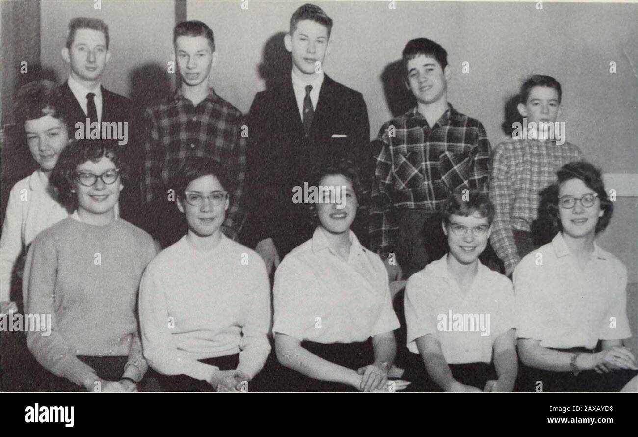 U and I . 59. BACK ROW, from left to right: Mr. Beecham Robinson, Steve ...