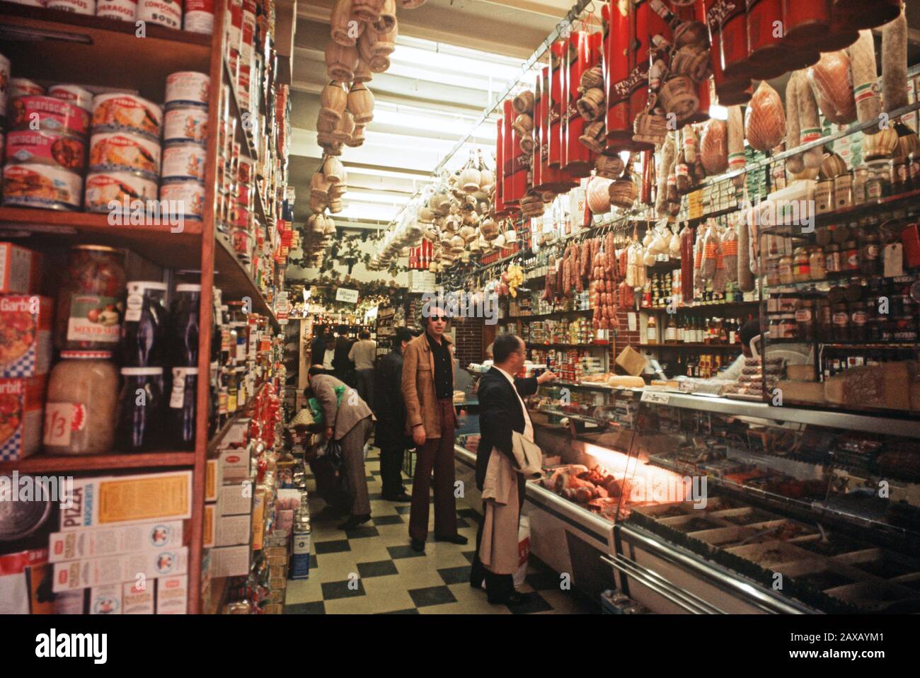 Soho italian deli hi-res stock photography and images - Alamy